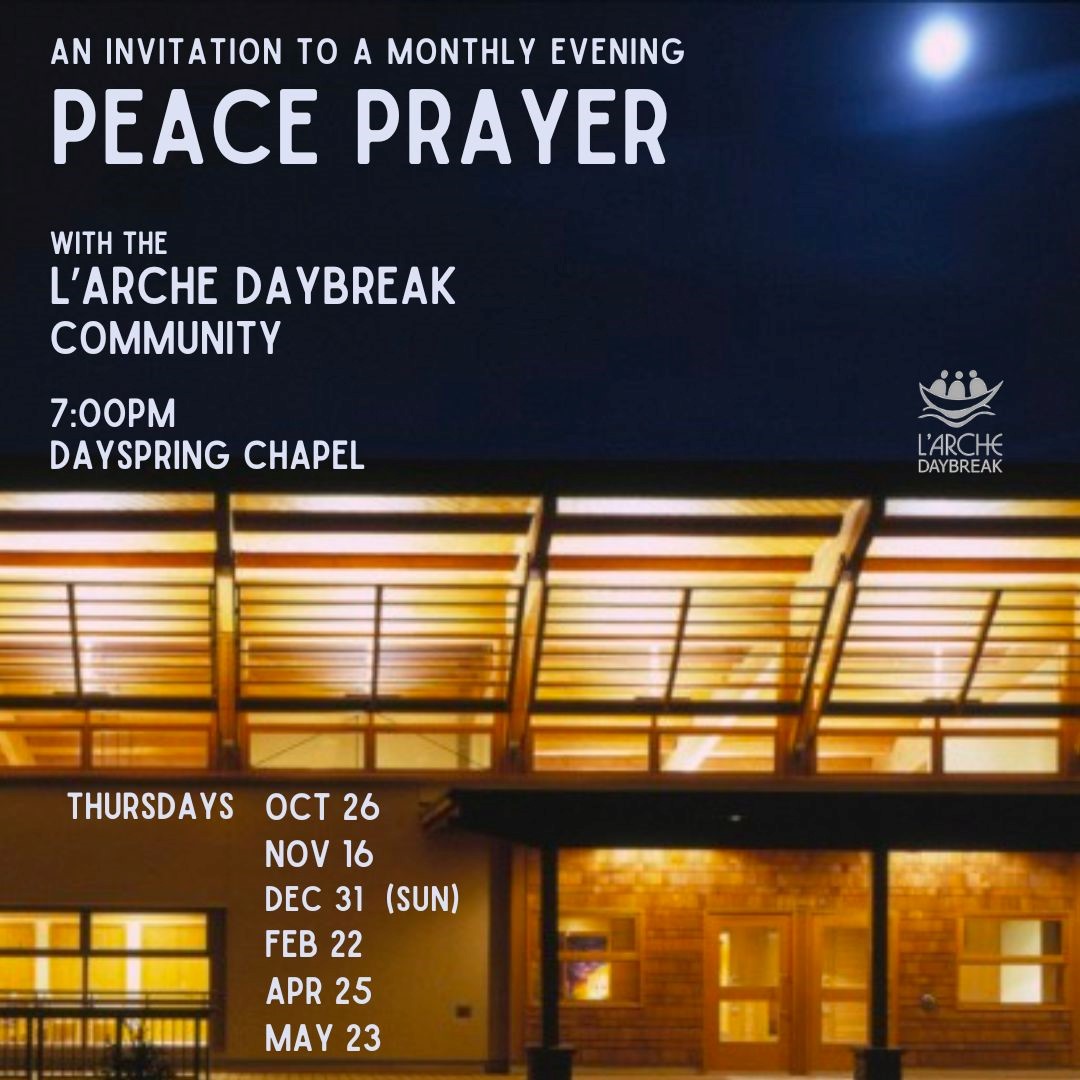 Dayspring Chapel - L’Arche Daybreak Dayspring Chapel